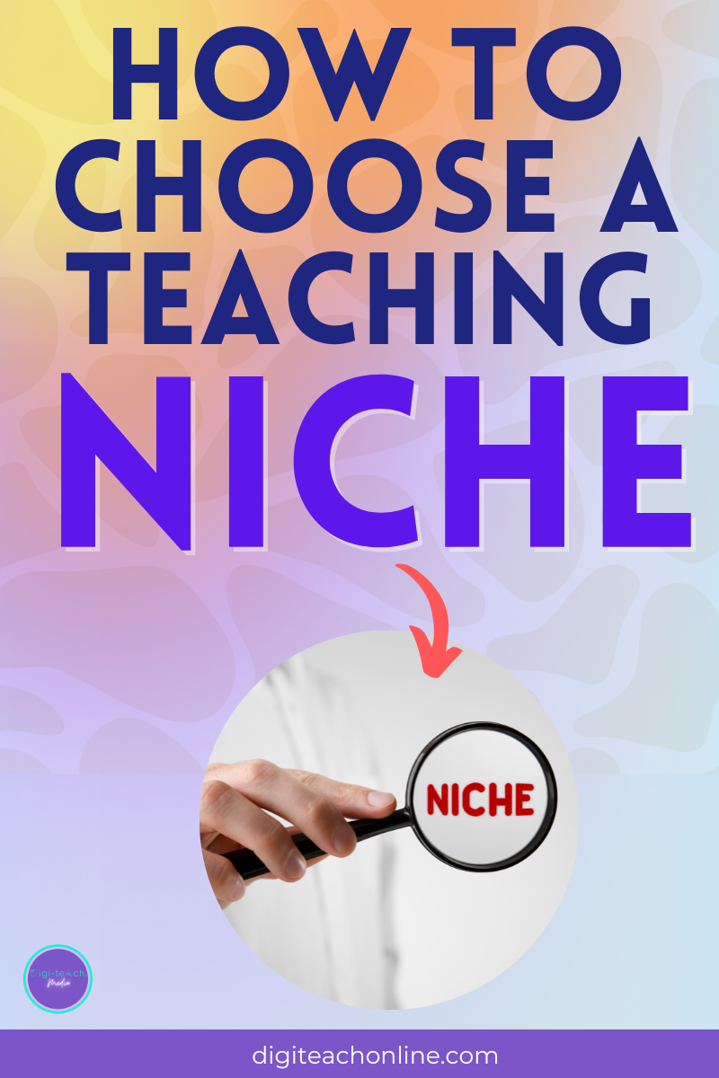 What is niche teaching? – #1 for Learning How to Create, Build, Grow an ...