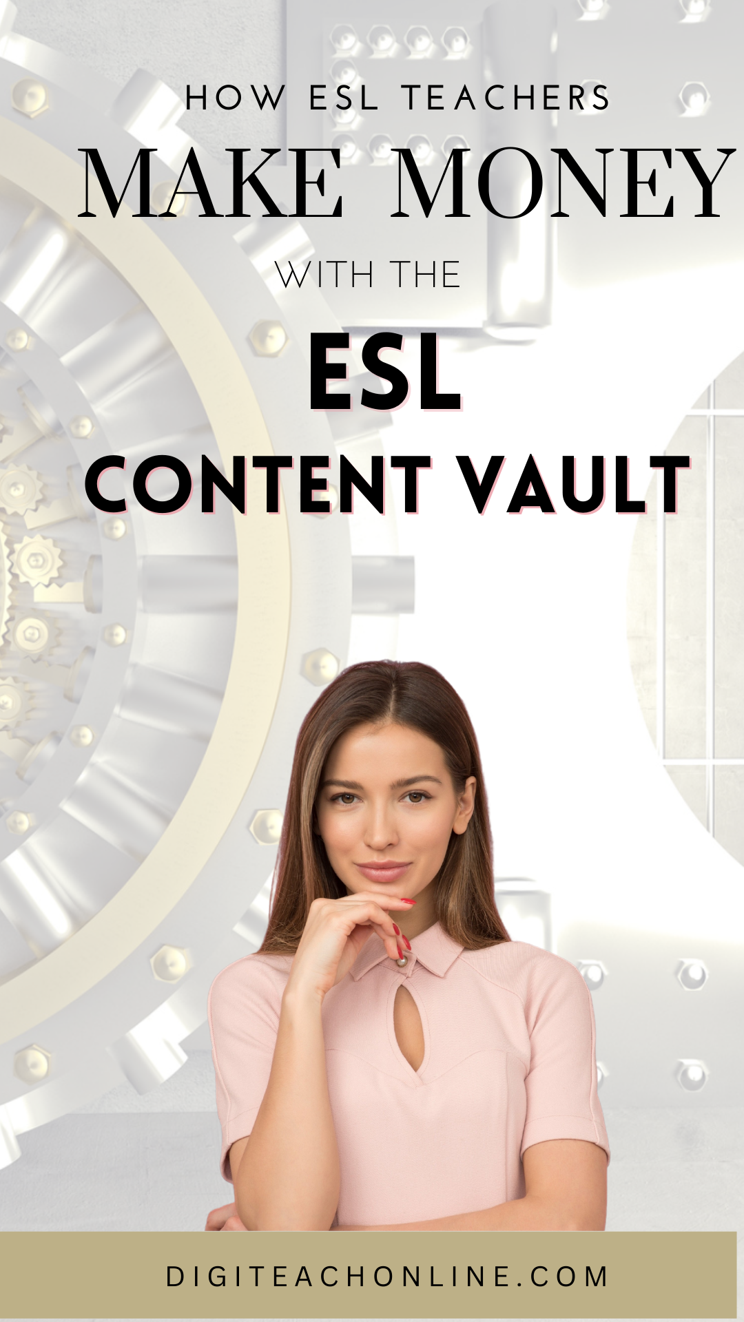 ESL Teacherpreneurs Content Vault – #1 for Learning How to Create ...