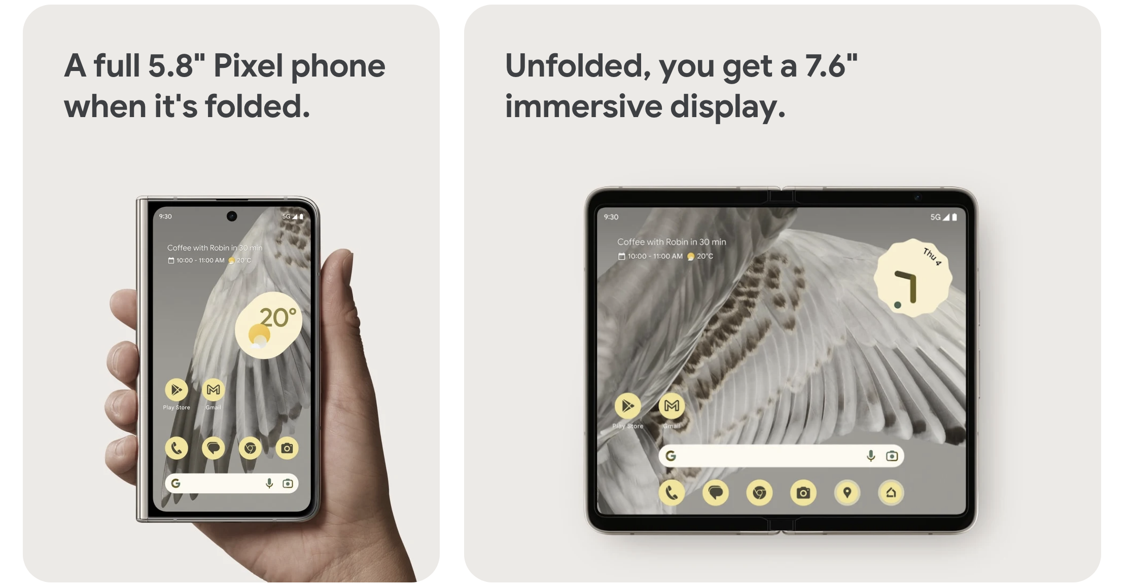 Googles Pixel Fold: The Worlds first Foldable split screen phone - #1 ...