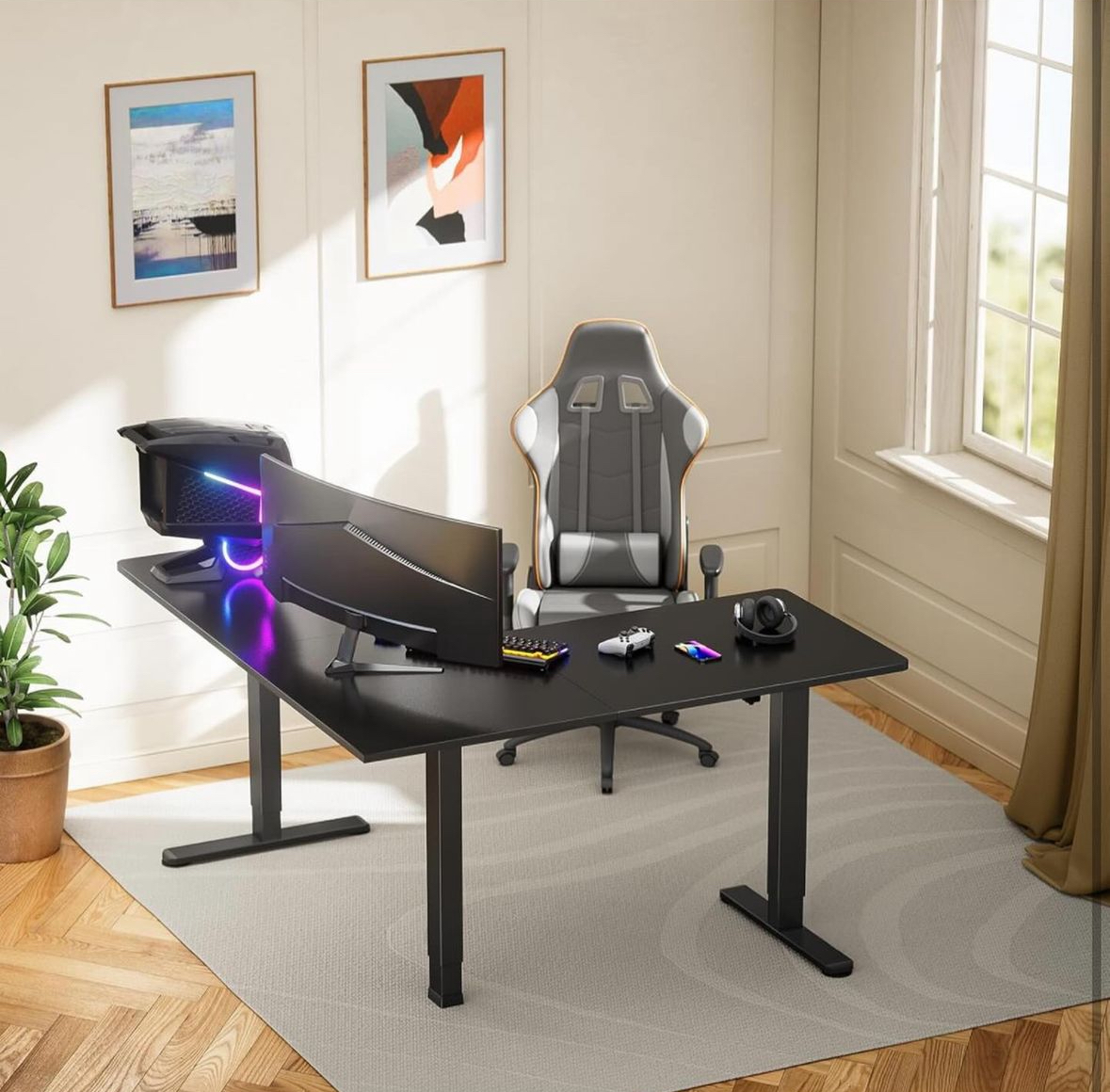 5 Bougie Desks for Home Bosses: Boosting Productivity, Comfort, and ...